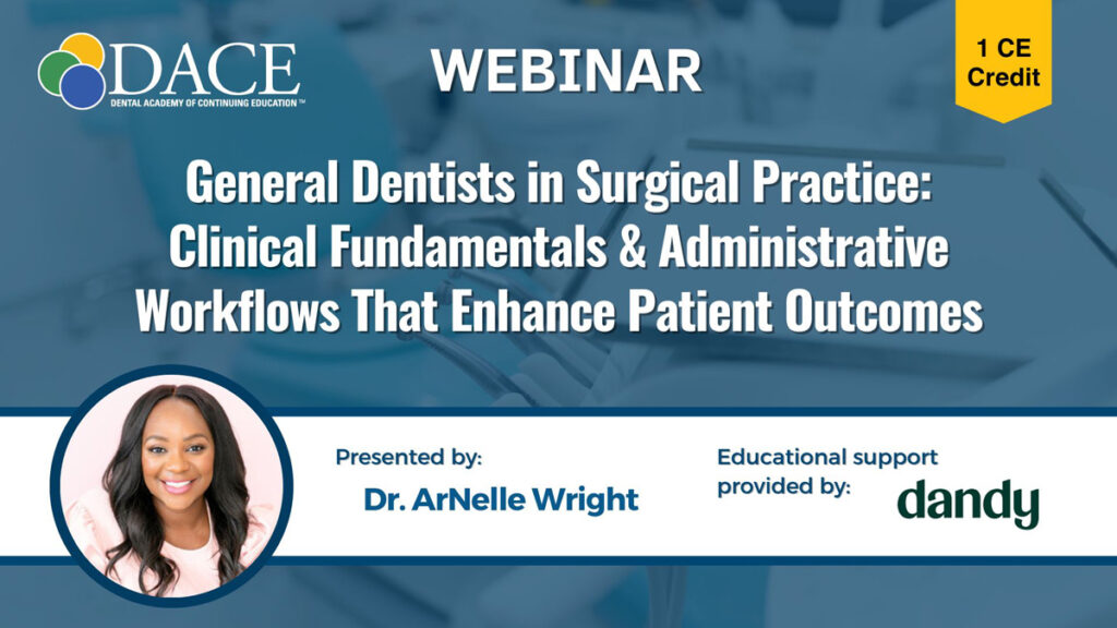 Dental CE Course Library - Dental Academy of Continuing Education