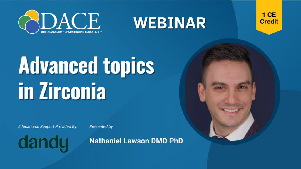 Dental CE Course Library - Dental Academy of Continuing Education