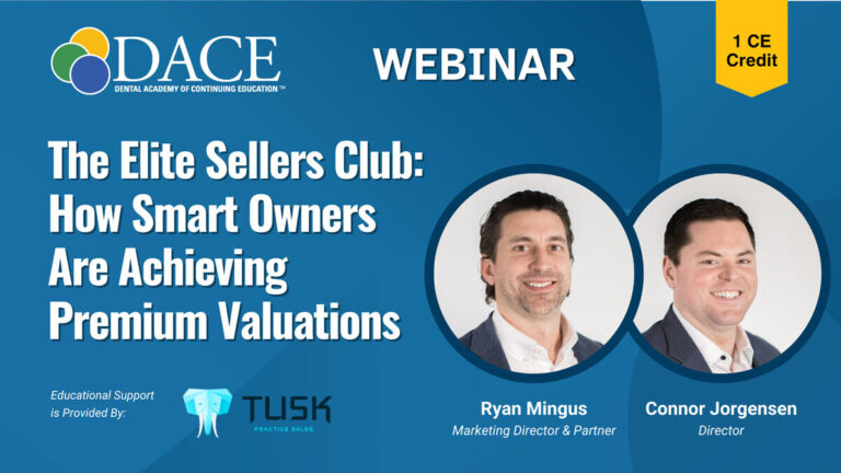 Dental CE Course Library - Dental Academy of Continuing Education